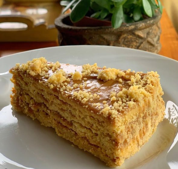 Torta Chilena – Manjares del Sur